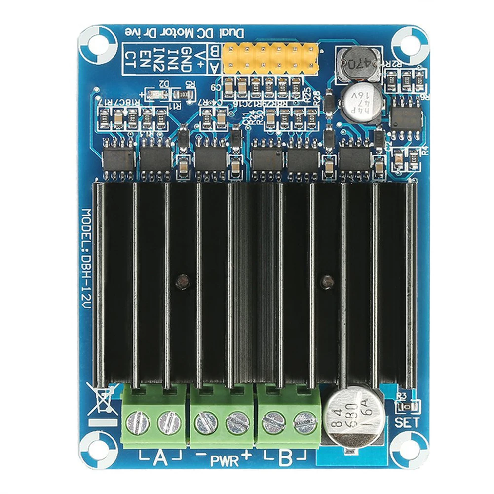 Dual-Channel-DC-Motor-Speed-Reversible-Controller-Driver-DC-5V-12V ...