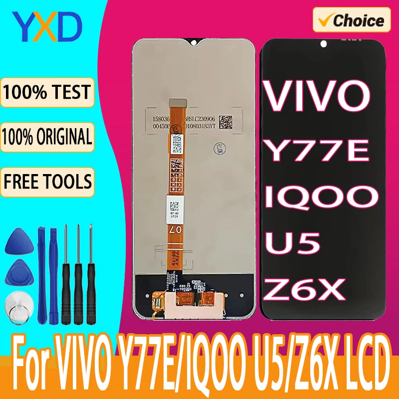 LCD-Display-For-IQOO-U5-LCD-Display-Touch-Screen-Digitizer-Assembly-For ...
