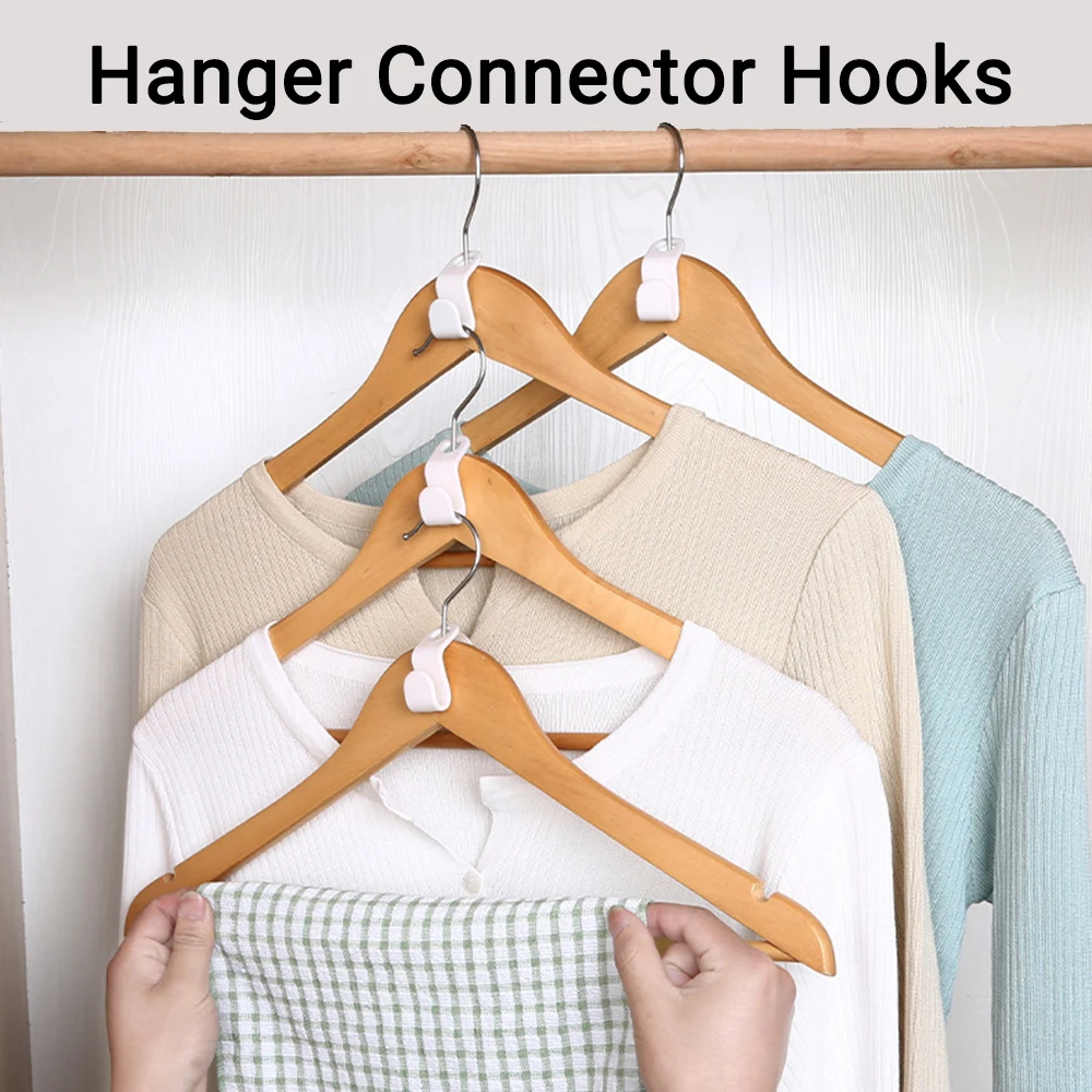 4-6-12Pcs-Mini-Clothes-Hanger-Connector-Hooks-for-Hangers-Saving-Space ...