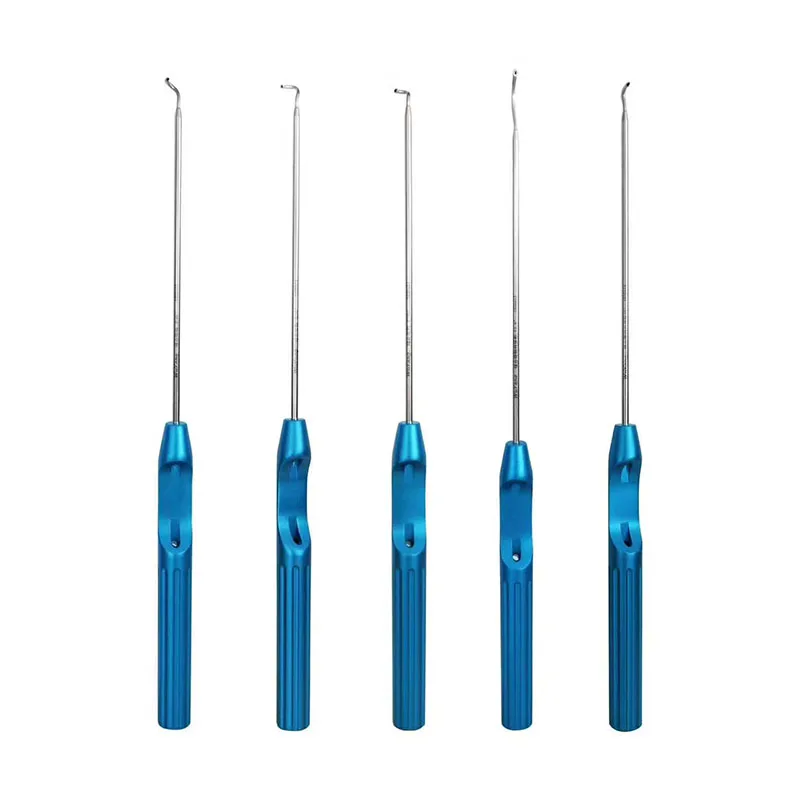 Shoulder-arthroscopy-instruments-Suture-Lasso-arthroscopy-suture-passer ...