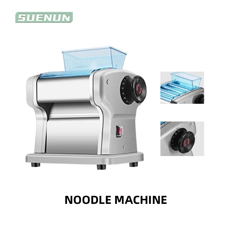 Stainless-Steel-Electric-Italian-Noodle-Making-Machine-Slicer-Dumpling ...