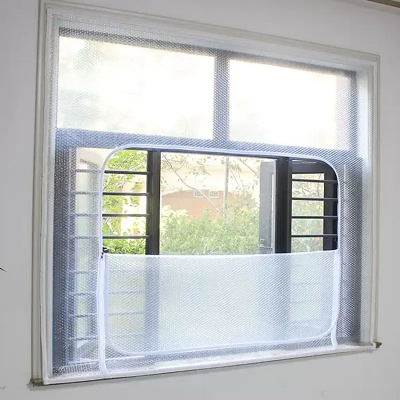 Window-Insulation-Film-Winter-Indoor-Windproof-Warm-Self-Adhesive-For ...