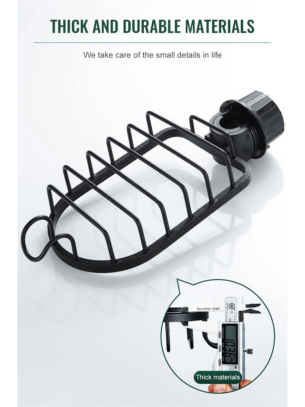 1Pc-Bathroom-Shower-Rack-Shower-Storage-Sponge-Unidirectional-Drainage ...