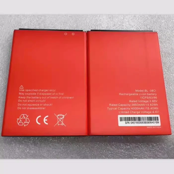 Original Battery BL-38CI For Itel A58 A58pro A27 A49 For Nokia C12 3 ...