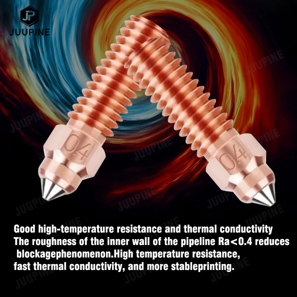 Bimetal-volcano-nozzle-For-creality-k1-nozzle-Ender-3-v3-ke-creality-k1 ...