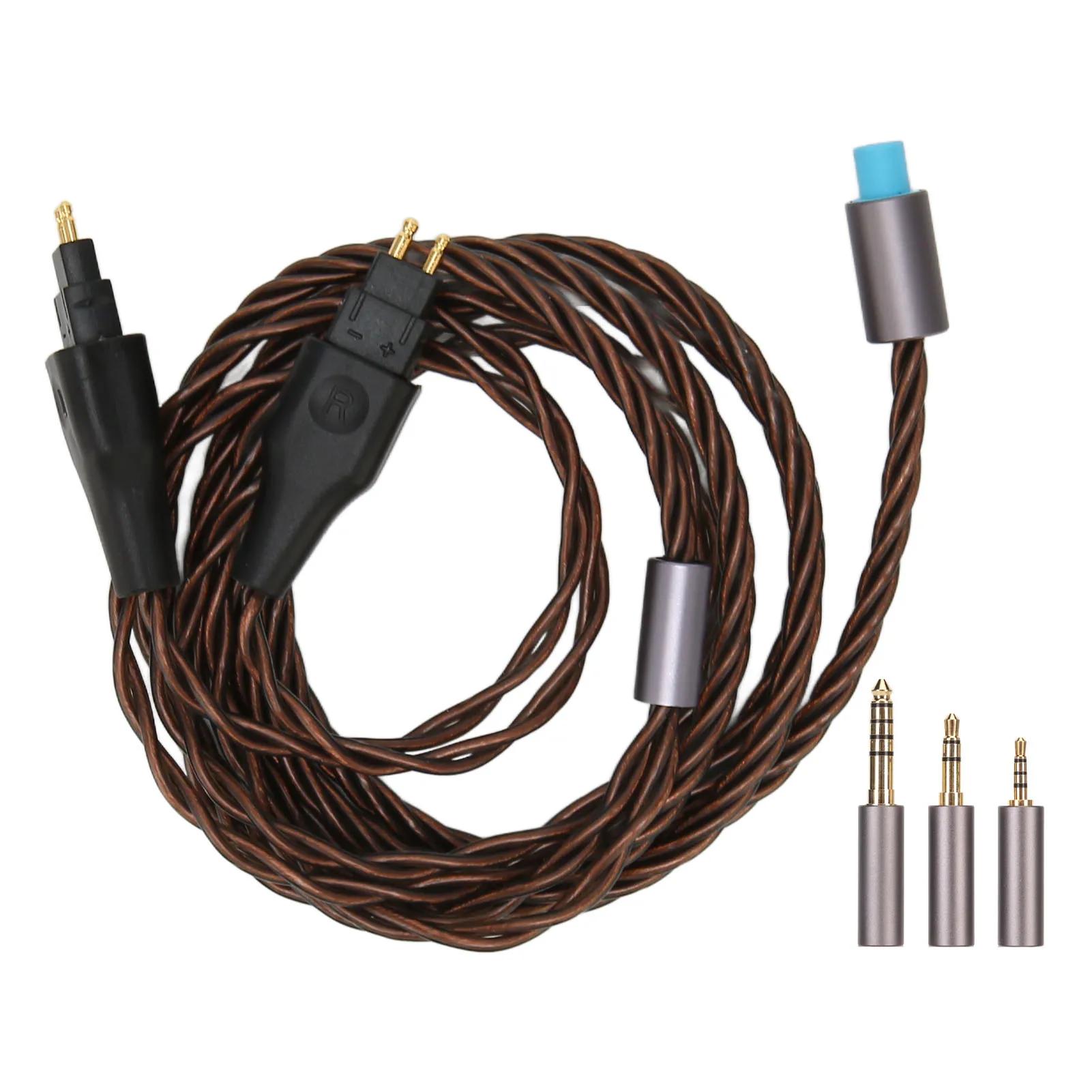 Replacement-Headphone-Cable-2-5mm-3-5mm-4-4mm-Plugs-for-SENNHEISER ...