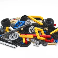 Technology Liftarm Beam Gear Cross Axle Frame Connector Pin Build Moc ...