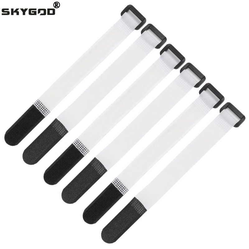 Cable-Tie-Fishing-Rod-Non-slip-Firm-Reverse-Buckle-White-Fishing-Tackle ...