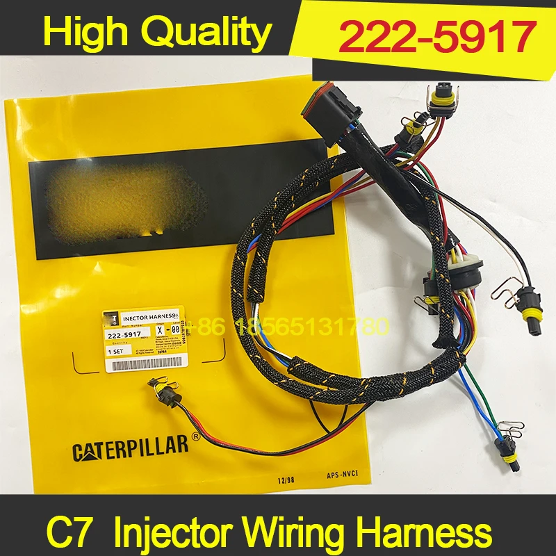 Factory-Price-High-Quality-Fuel-Injector-Wiring-Harness-222-5917-for-C7 ...