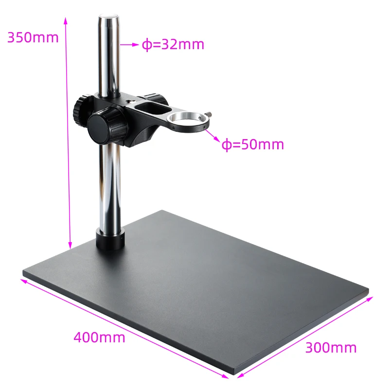 Industrial Electronic Video Microscope Camera Lens Ring Holder 50mm ...