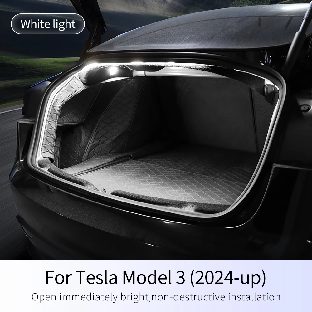 Rear-Trunk-White-Light-for-Model-3-Highland-2024-Up-Bright-LED-Yellow ...