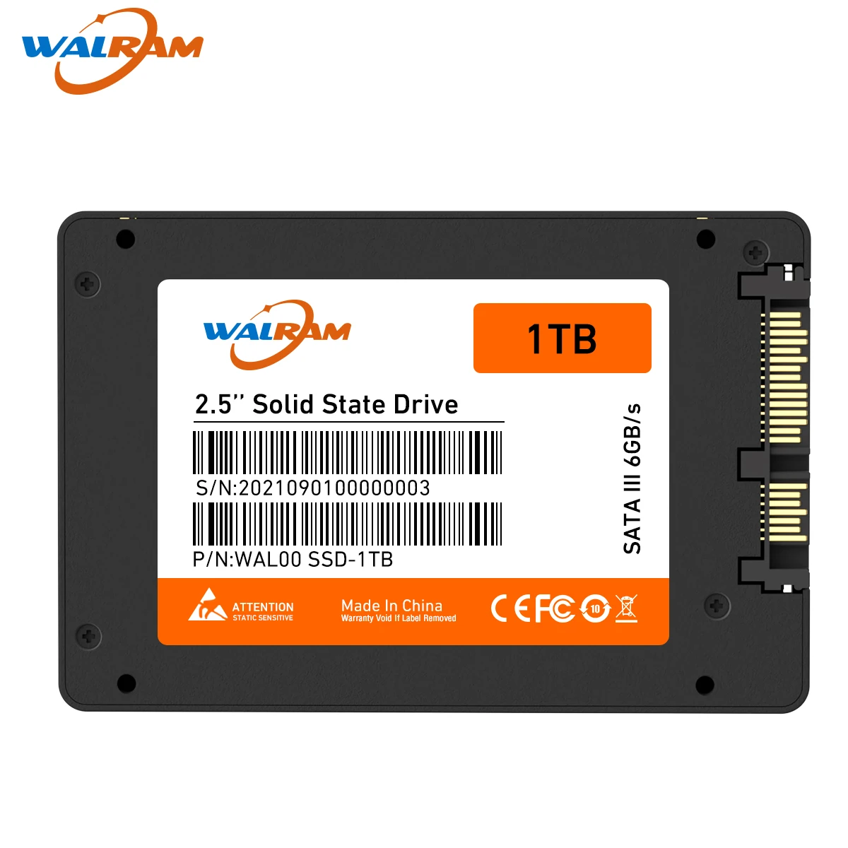 Walram ssd 1テラバイトハードドライブディスクSATA3 ssd 120ギガバイト240ギガバイト128ギガバイト256ギガバイト ...