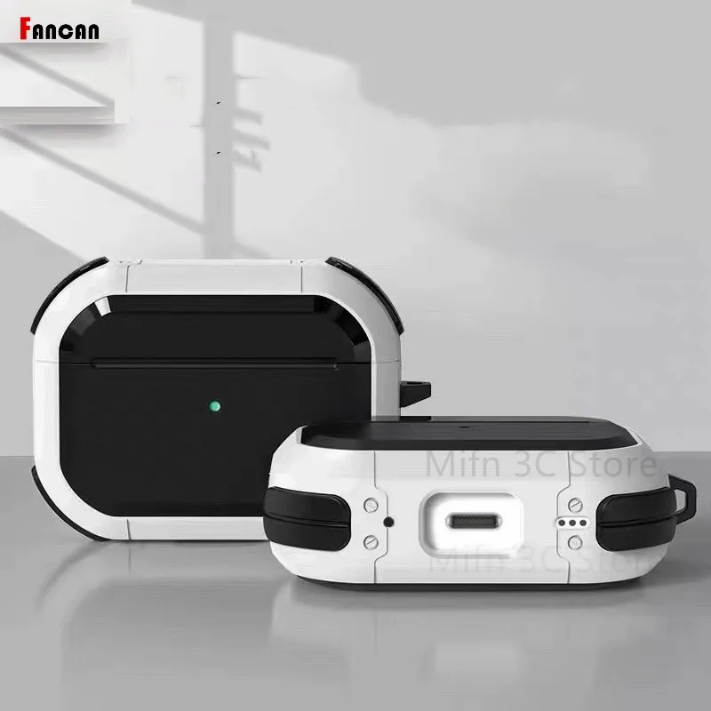 For-AirPods-Pro-2-Case-Accessories-For-Men-Full-Body-Protection ...