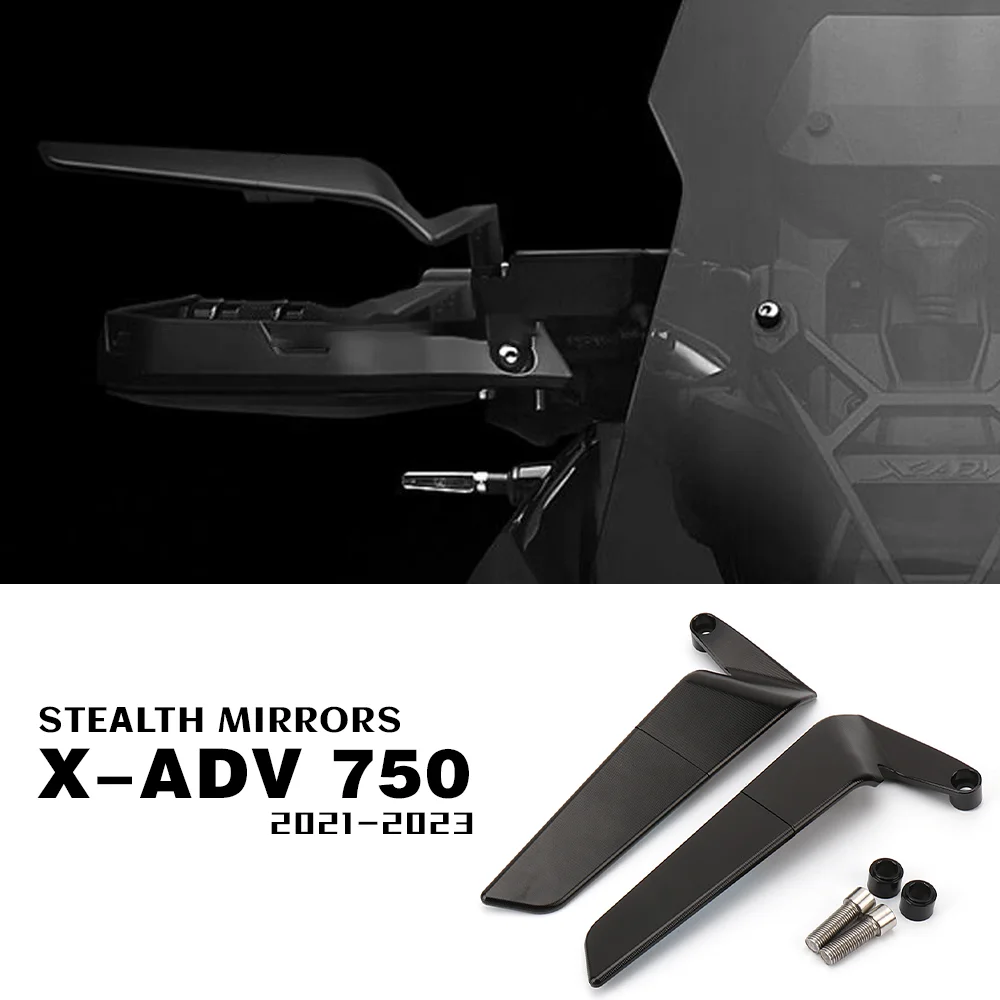 Motorcycle-Stealth-Mirrors-for-HONDA-X-ADV-750-X-ADV750-Accessories ...