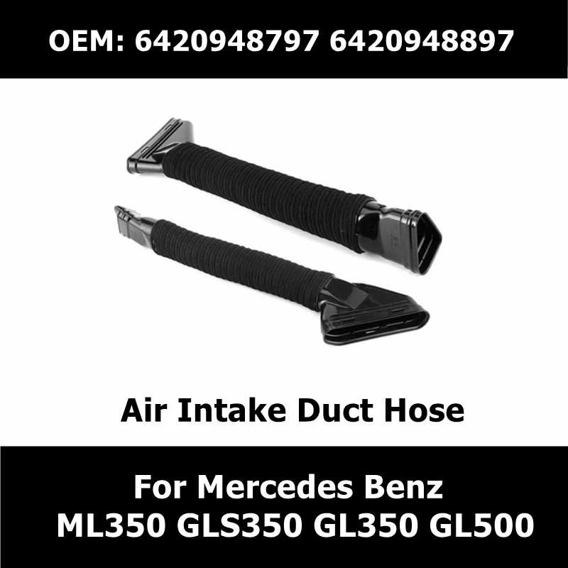 6420948797 6420948897 1set Air Cleaner Intake Duct Hose For Mercedes ...