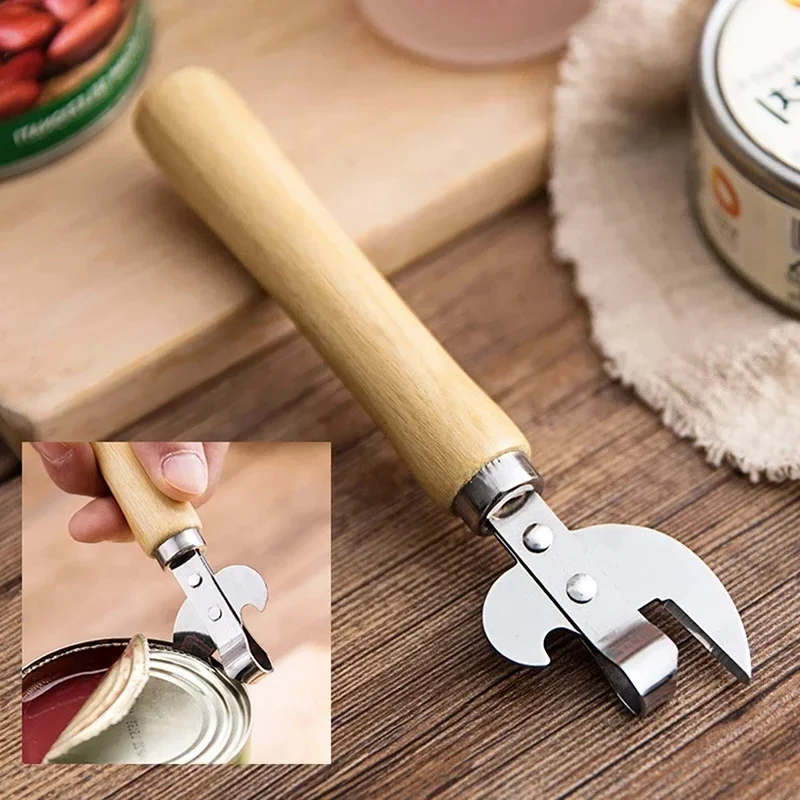 Manual Lid Remover Multifunction Can Opener Stainless Steel Opener ...