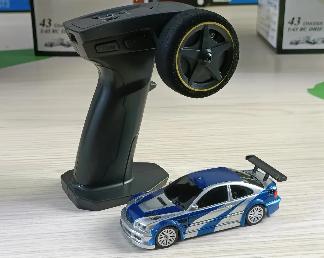 4WD-RTR-1-43-RC-Speed-Car-Four-wheel-Drive-Radio-Control-2-4g-Mini ...