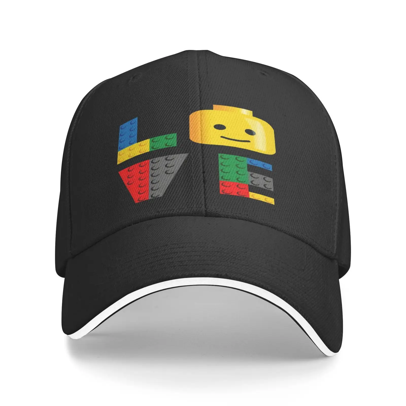 Legos-Love-Parody-Quality-Oldskool-Cap-Summer-Fishing-Beanies-For-Women ...