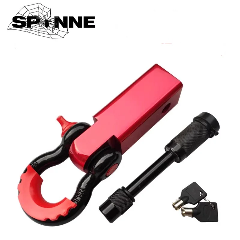 18000-Lbs-2-inch-Shackle-Receiver-Towing-Trailer-Hitch-Shackles-4X4-Tow ...