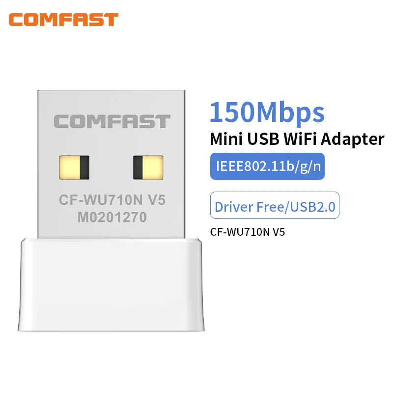 MT7603/ATBM6032 USB Wifi Adapter 150Mbps 2.4Ghz Antenna Ethernet Wi fi ...