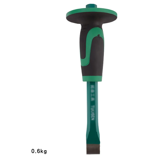 Industry Masonry Chisel With Hand Guard, Heavy Duty Pointed/ Flat End ...