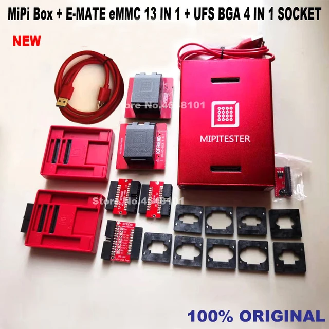 Soket MiPi Box Pro Programmer NB UFS IN Asli 2023 Baru, 42% OFF