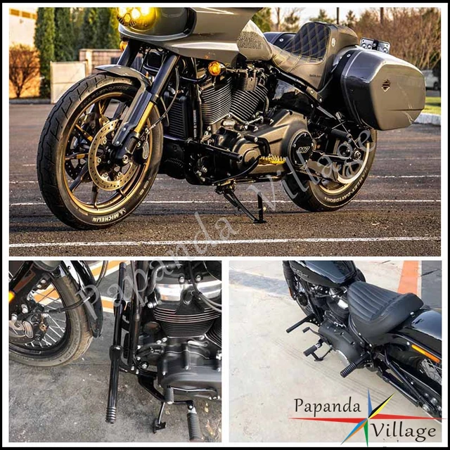 2022 Softail Slim Engine Guard