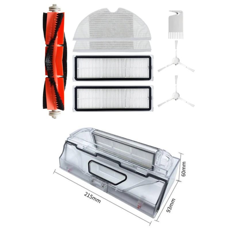 Hepa Filter For Xiaomi Mijia 1c 2c Stytj01zhm Dreame F9 Mi Robot