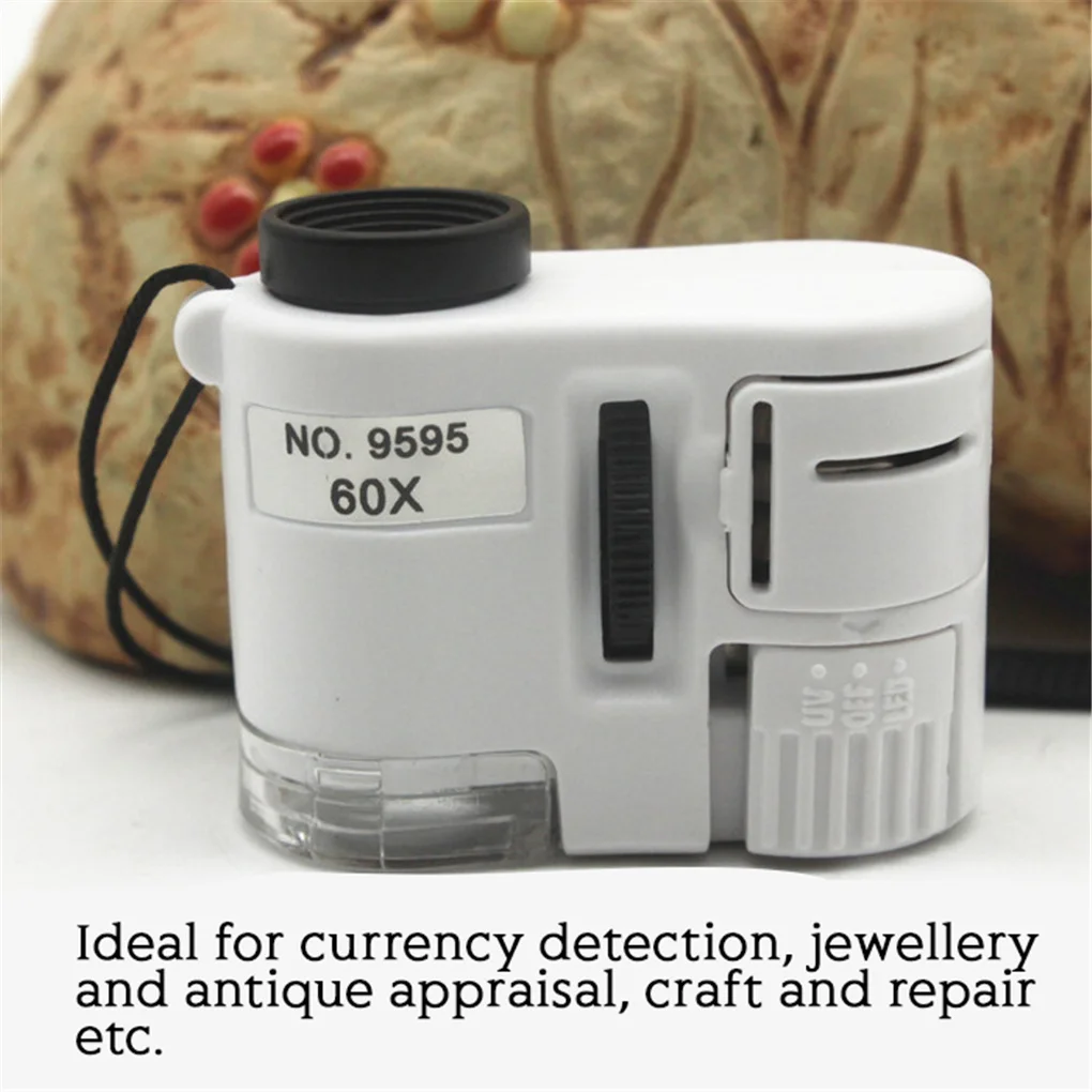 Microsc-pio-Digital-Eletr-nico-Lupa-com-Luz-LED-Lupa-J-ias-Dinheiro-e ...