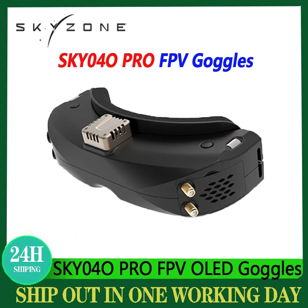 SKYZONE-SKY04O-Pro-OLED-FPV-Goggles-5-8GHz-48CH-Steadyview-Receiver ...