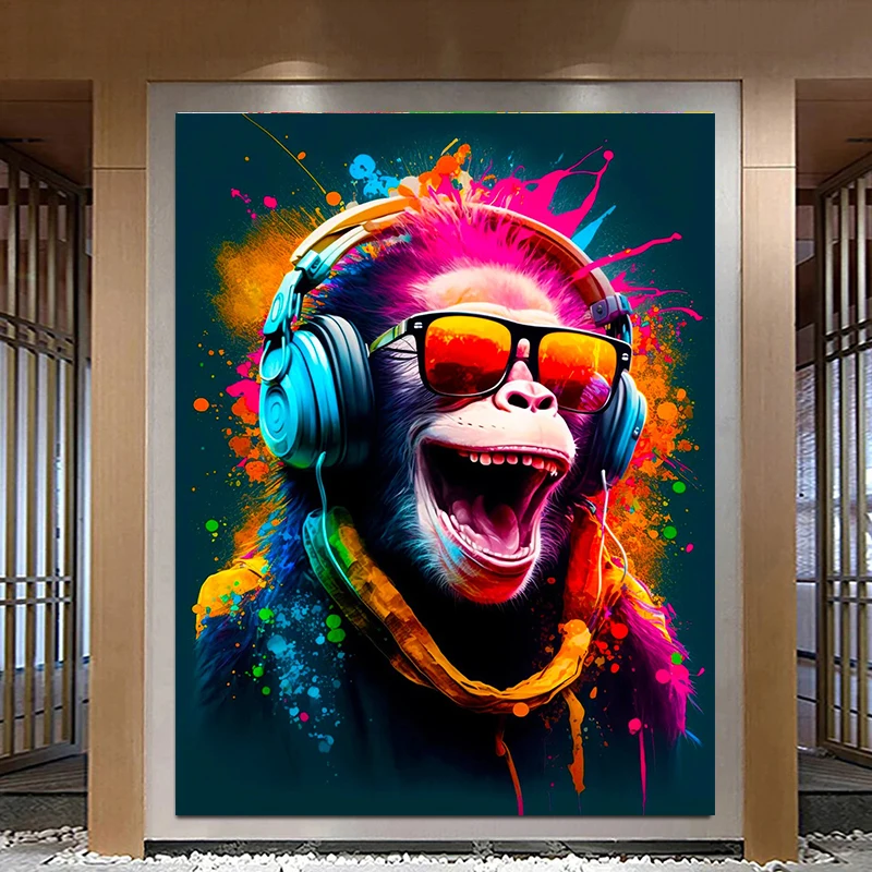 Bright Colorful Art