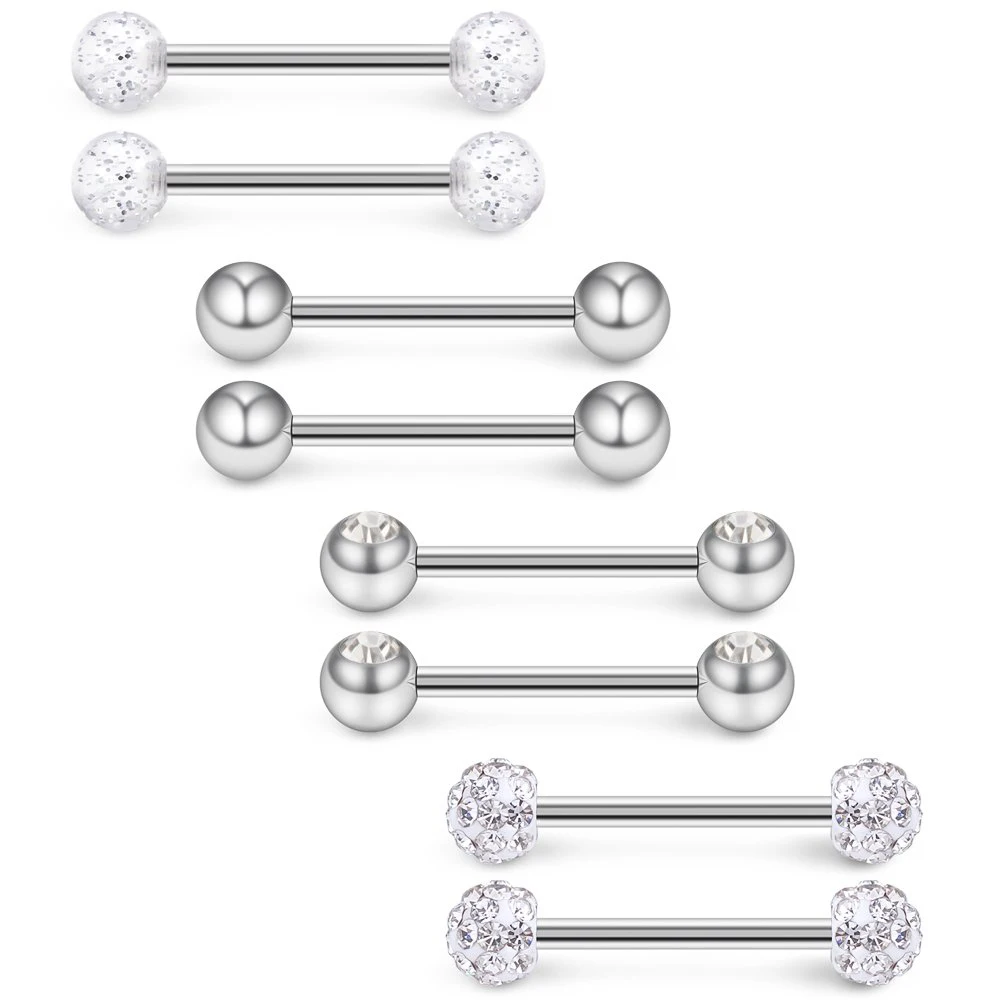 Standard Ball Size For Nipple Piercing at Edward Criss blog