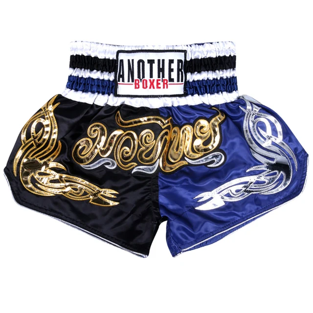 Men-s-Boxing-Pants-Embroidery-Tiger-Muay-Thai-MMA-Shorts-Breathable ...