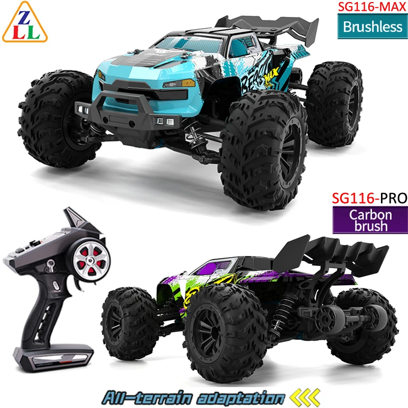 SG116-PRO-SG116-MAX-1-16-4WD-80KM-H-High-Speed-RC-Car-Waterproof-Truck ...
