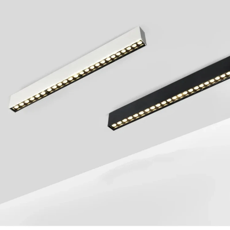 DIMMABLE-LED-Ceiling-Lights-Line-Lamp-AC85-265V-10W-20W-30W-40W-Line ...