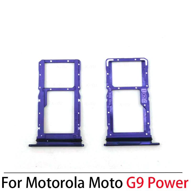 10PCS For Motorola Moto G9 G9 Play Plus Power SIM Card Tray Holder Slot ...