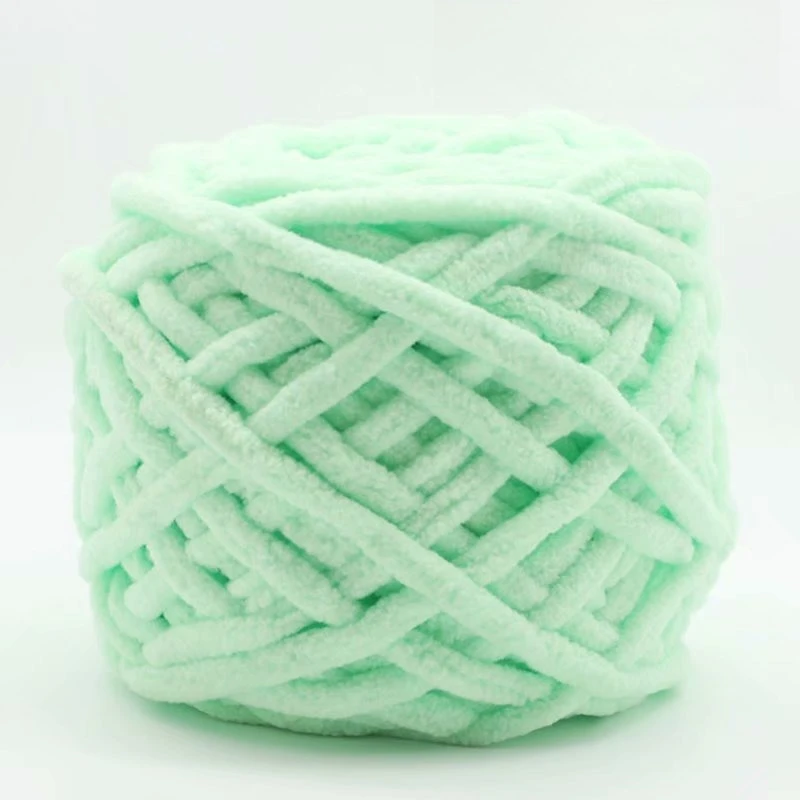 100g/ball Ice Bar Thread Single Strand Thick Yarn DIY Blanket Slipper ...