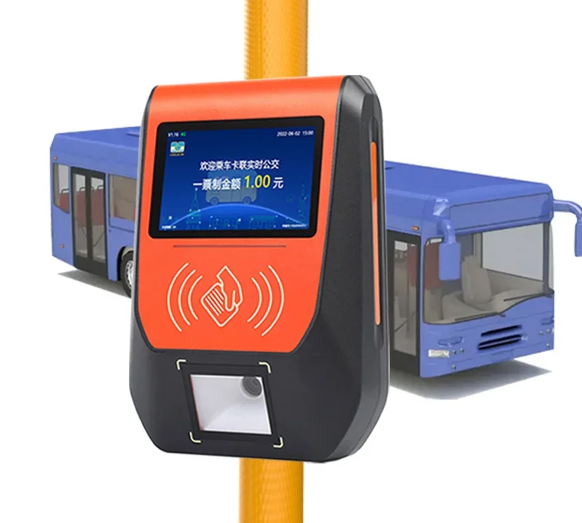 Bus-automatic-fare-collection-system-rfid-payment-reader-Automated ...
