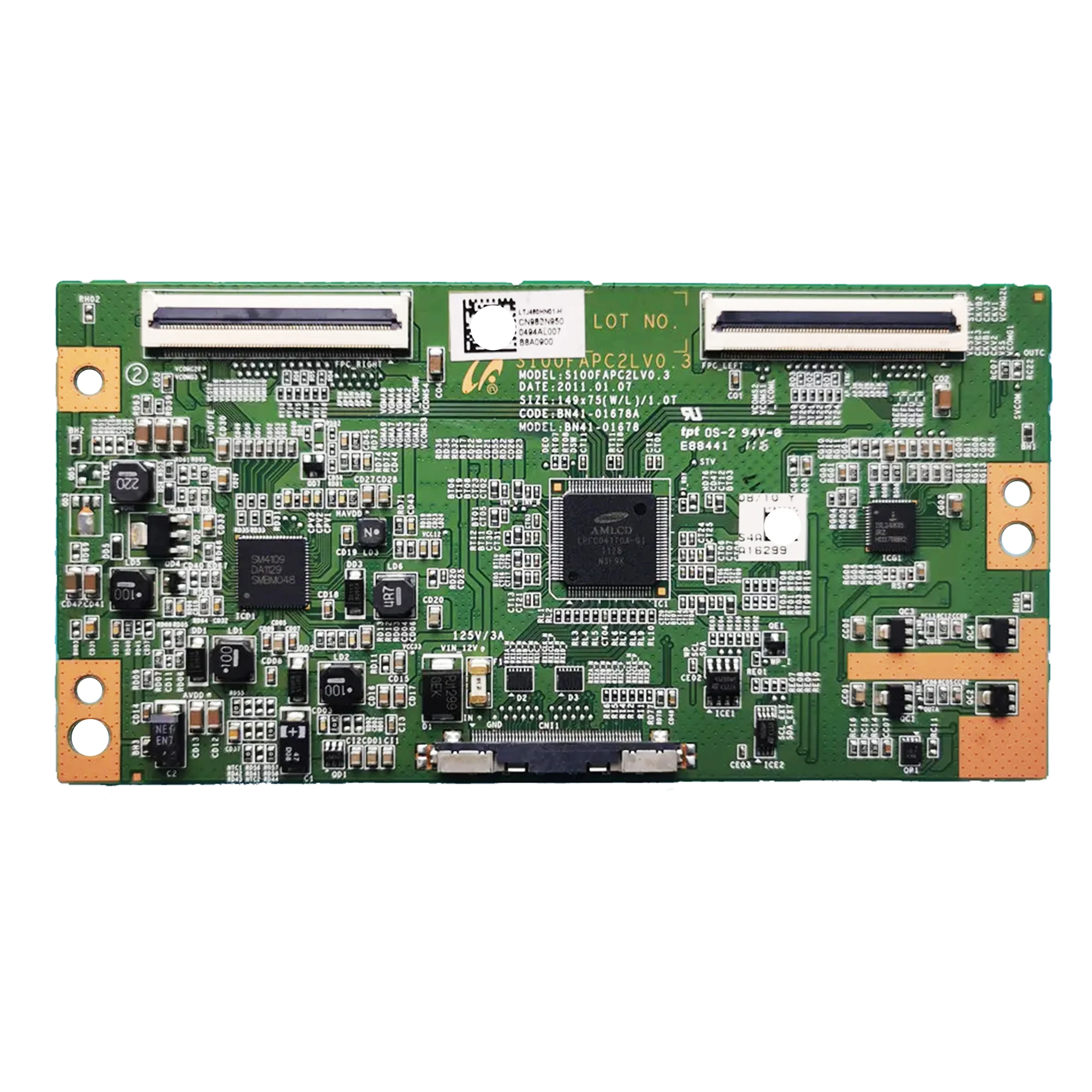 Logic-Board-S100FAPC2LV0-3-BN41-01678A-for-TV-UA40D5000PR-LN46D550K1F ...