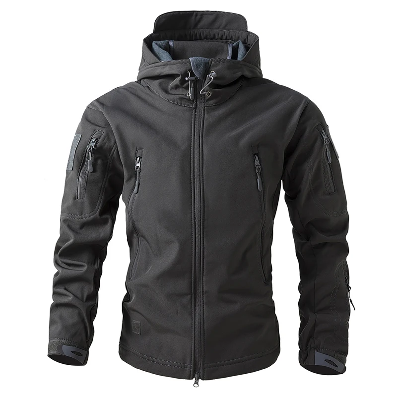 Autumn Winter Men's Mountain SKi Jackets Men Camo Waterproof Action ...