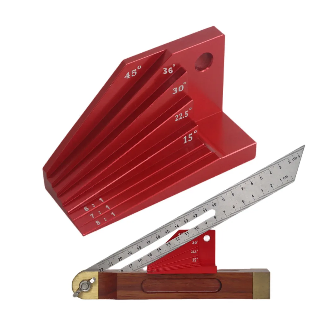 Bevel-Block-Gauge-Aluminum-Alloy-Angle-Finder-for-Protractor ...