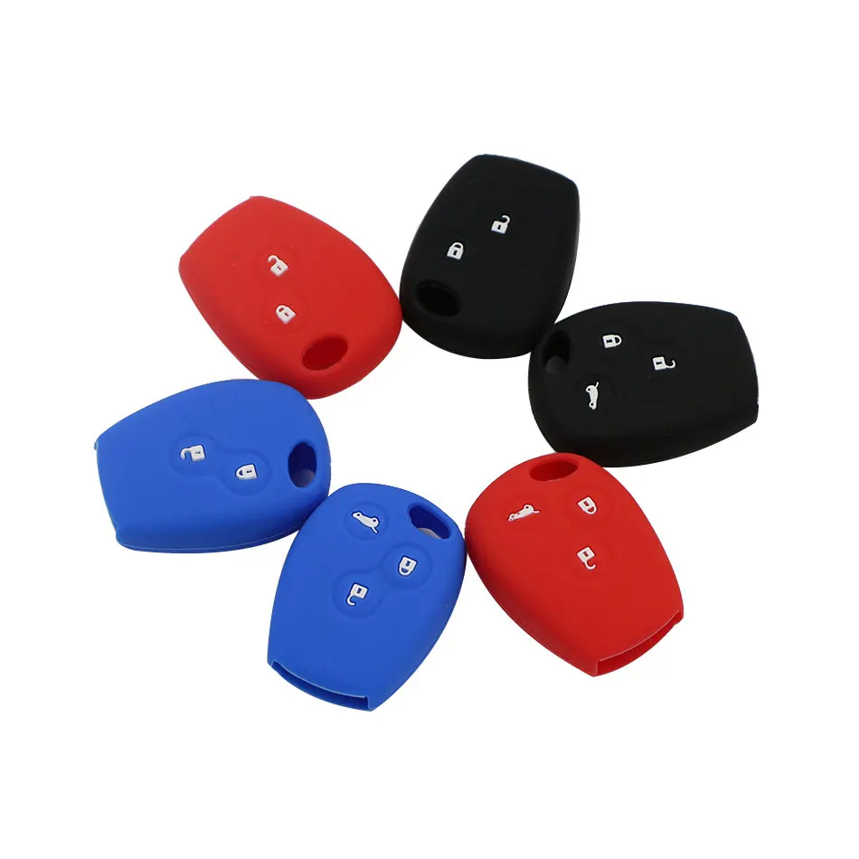 Silicone-Car-Key-Cover-for-Renault-Clio-Scenic-Megane-Duster-Sandero ...