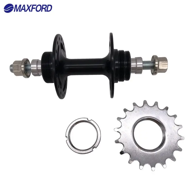 MAXFORD-Fixed-Gear-Bike-Hub-32H-Fixie-Bike-Hub-4pcs-Sealed-bearing ...