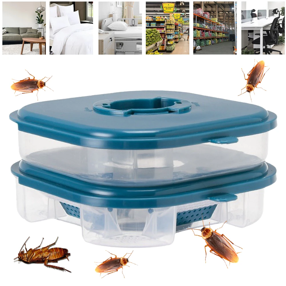 Cockroach-Trap-Reusable-Safe-Cockroach-Killer-Indoor-Cockroach-Killer ...