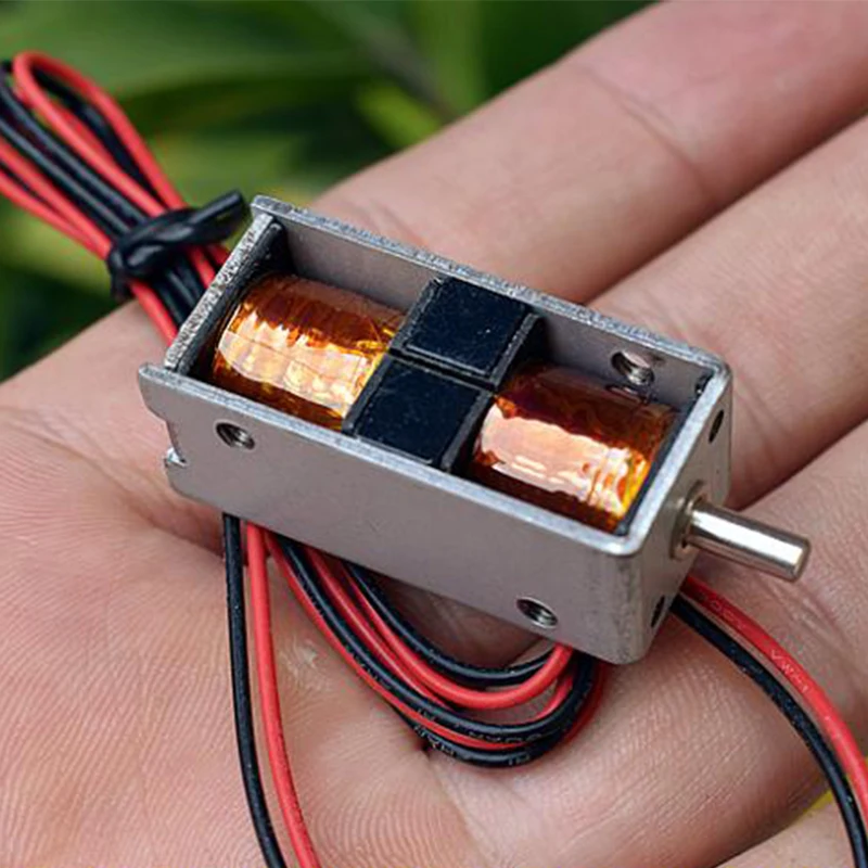 DC-24V-Push-Pull-Solenoid-Electromagnet-Self-retaining-Two-way-5mm ...