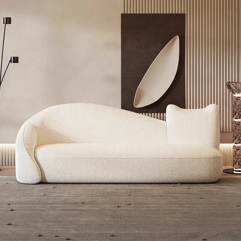 Divani Da Soggiorno Canap s Bouffants Modernes Sofa Blanc Nordique divani-da-soggiorno-canap-s-bouffants-modernes-sofa-blanc-nordique