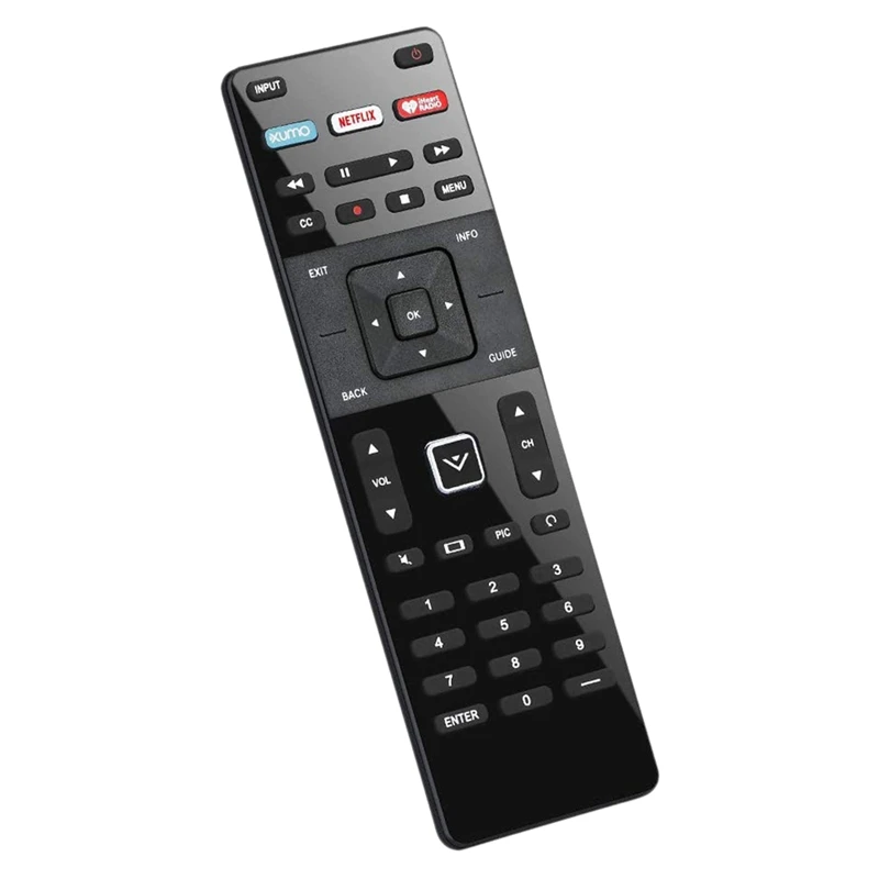 XRT122-Remote-Control-Replacement-Remote-For-Vizio-HDTV-TV-D39H-D0 ...