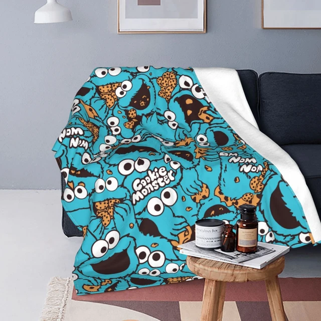 Cookie Monster Blanket