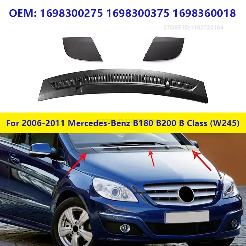 Cubierta-delantera-de-drenaje-de-agua-rejilla-de-cap-para-mercedes-benz ...