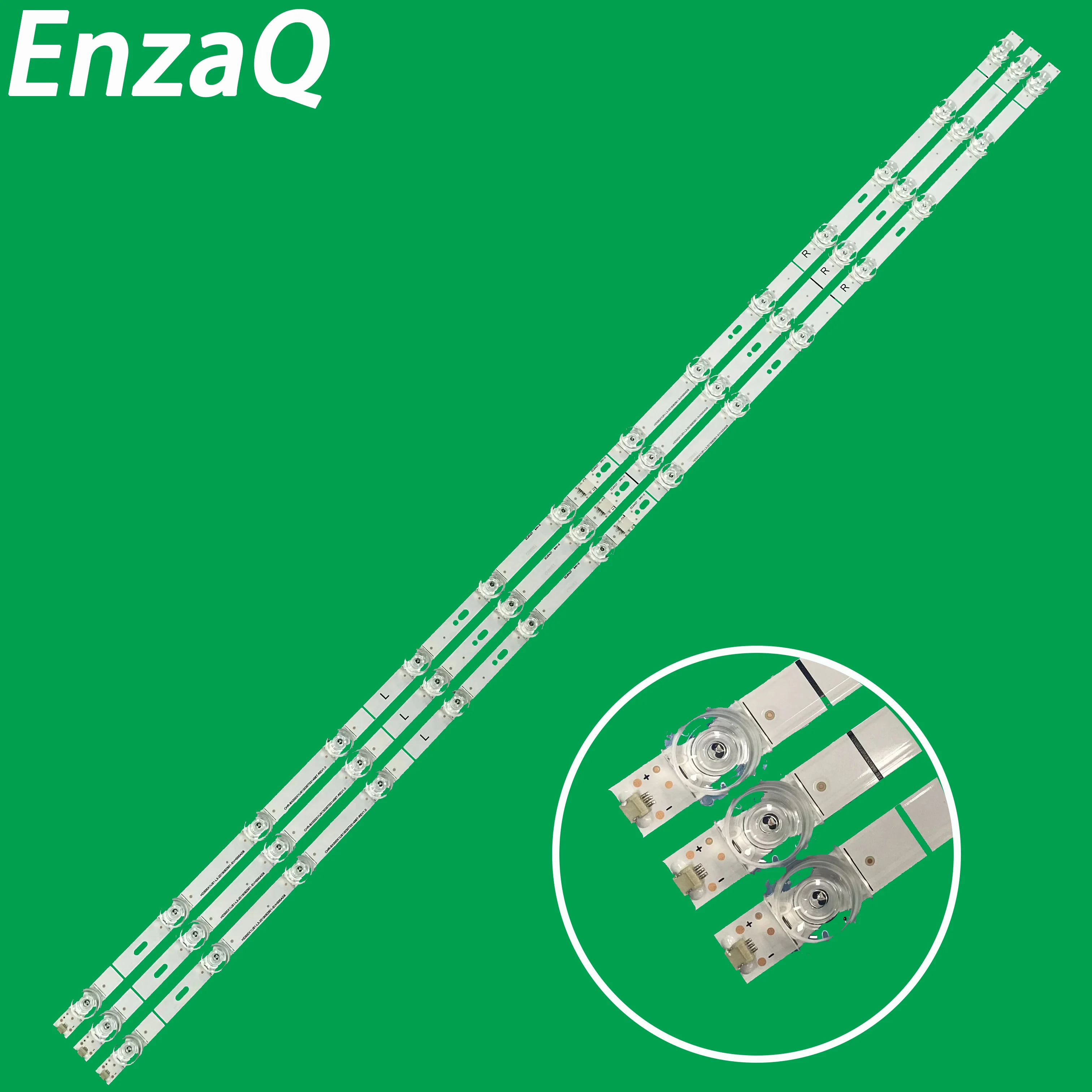 New-3pcs-Kit-LED-for-CRH-BX500X1U913030T031498T-REV1-0-HD500X1U91-L3 ...